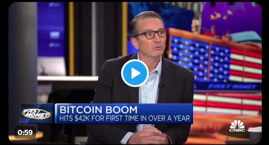 Bitcoin is the first asset in history “that is scarcer than gold”, CNBC ...