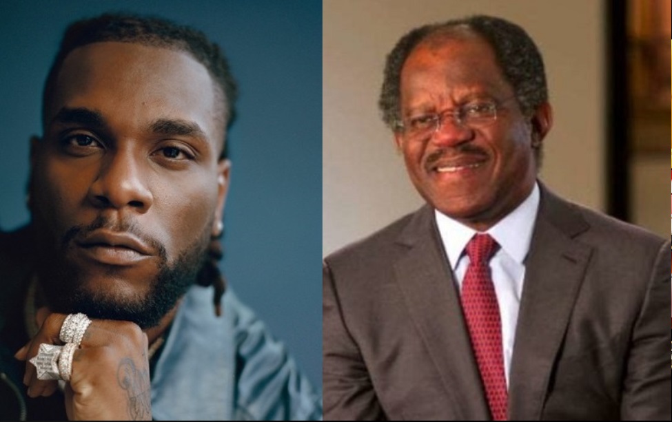 Burna Boy’s Powerful Message on BlackRock’s Bayo Ogunlesi: “As I dey ...
