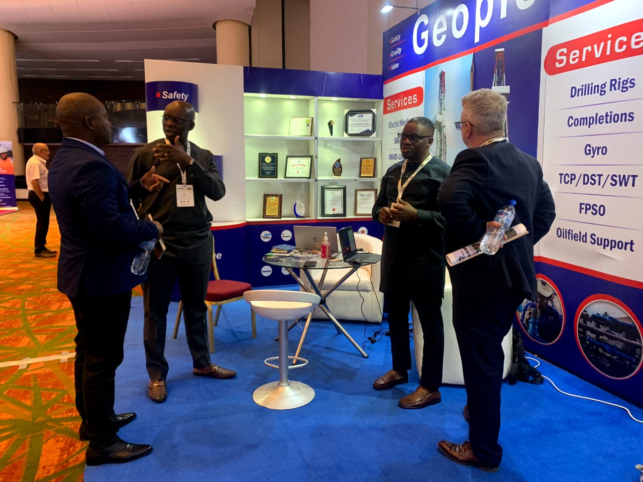 Geoplex Drillteq Showcases Innovation in Oil and Gas Services at SAIPEC ...