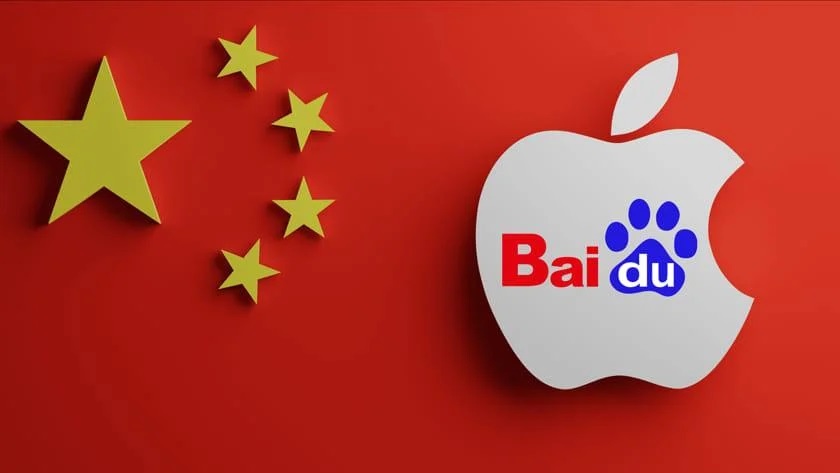 Apple Partners with Baidu for AI Technology in Mainland China Amidst Rising Competition and ...
