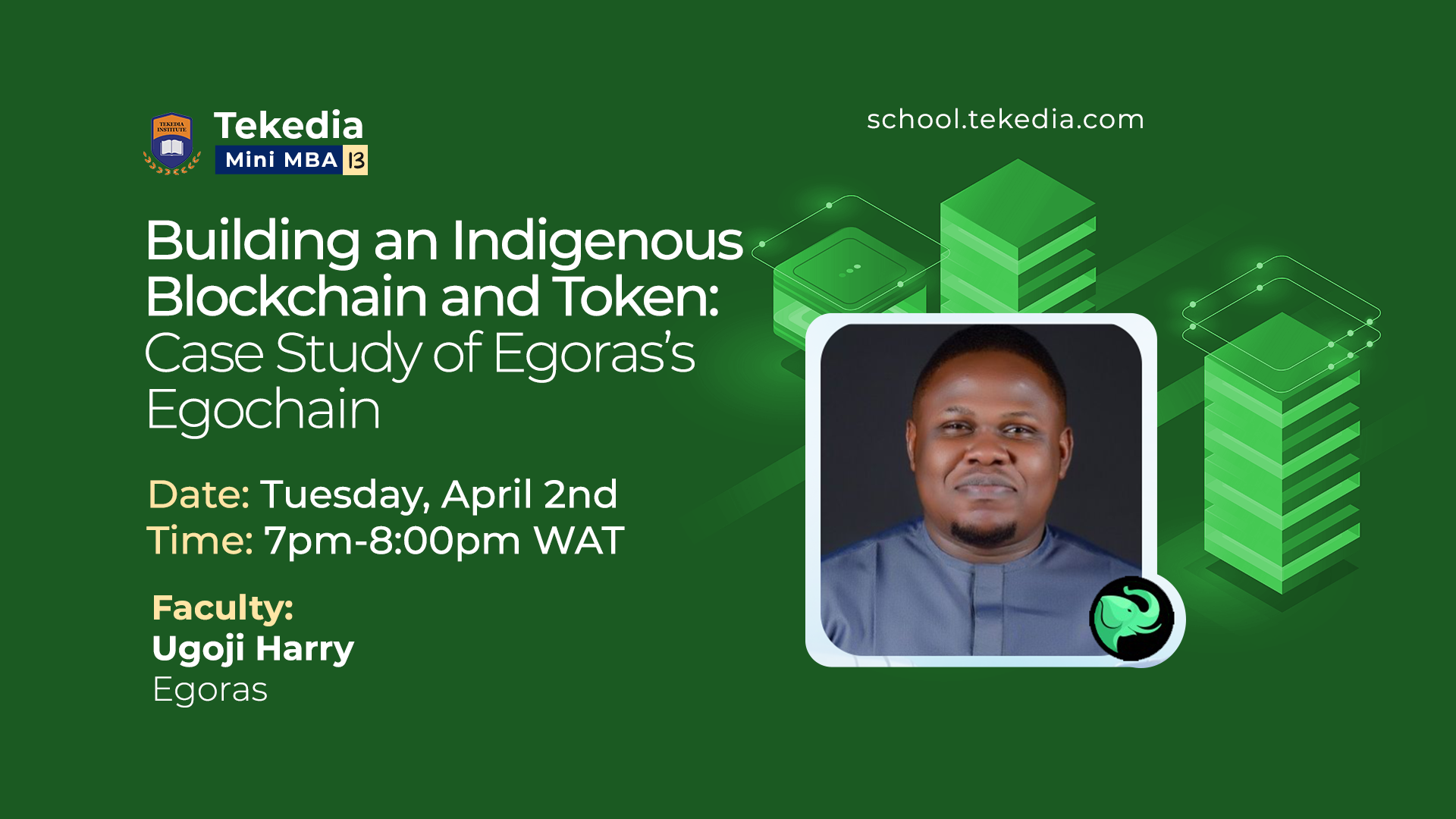 Building an Indigenous Blockchain and Token: Case Study of Egoras’s ...