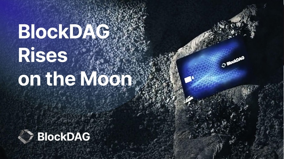BlockDAG’s Moon-Based Keynote Teaser Boosts Presale; ROI Projections Surge to 30,000x ROI Amid ...