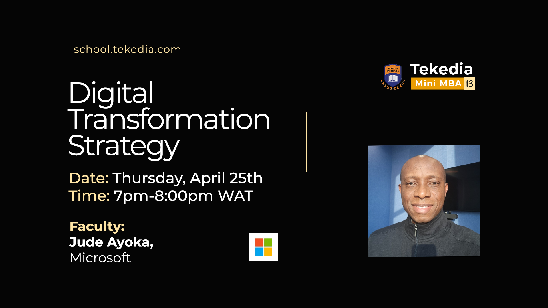 Digital Transformation Strategy at Tekedia Institute - Tekedia Digital Transformation Strategy at Tekedia Institute - Tekedia