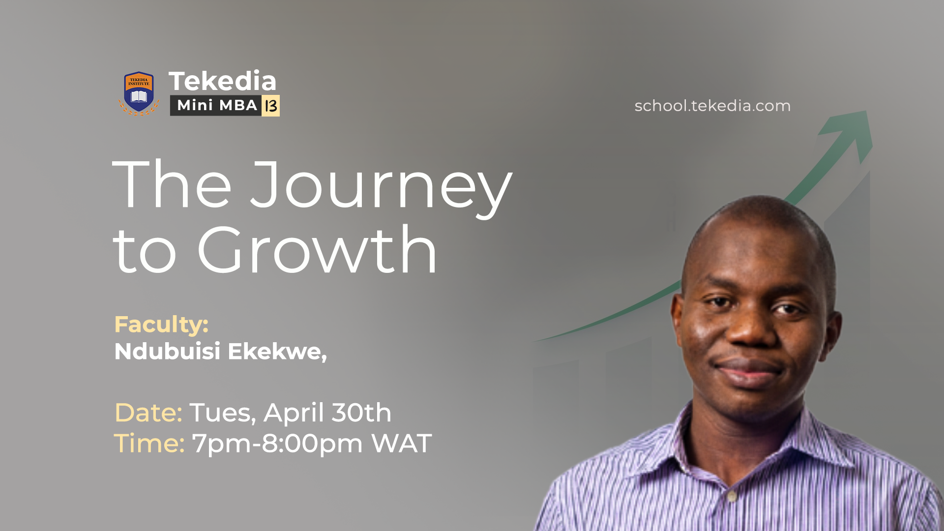 The Journey to Growth, at Tekedia Mini-MBA - Tekedia