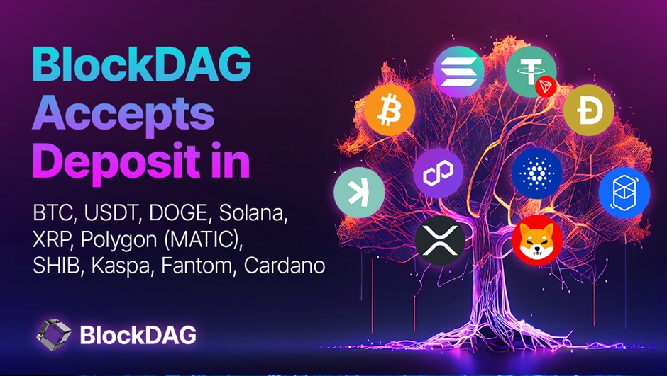 BlockDAG Adds More Than 10 Payment Methods With Increased Demand ...