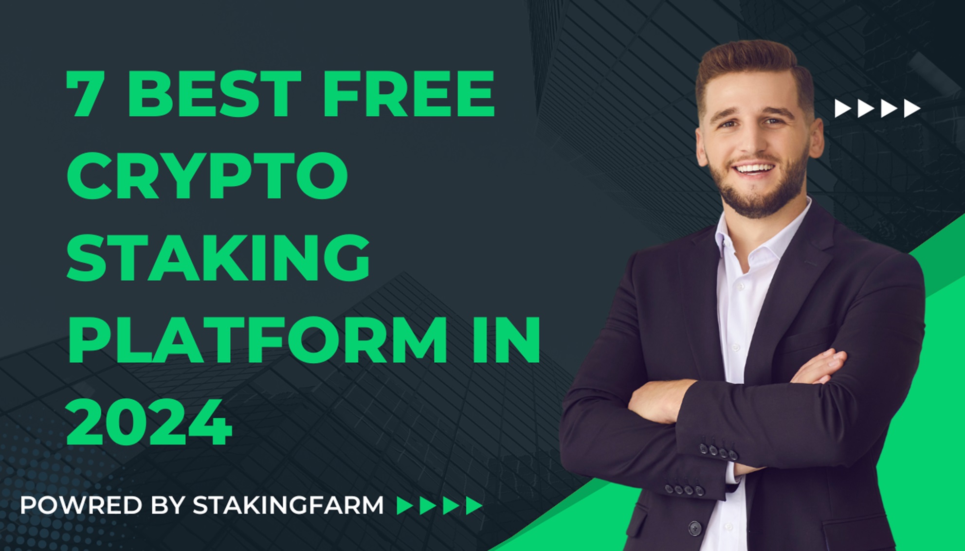 7 Best Free Crypto Staking platform in 2024 – StakingFarm Takes the ...