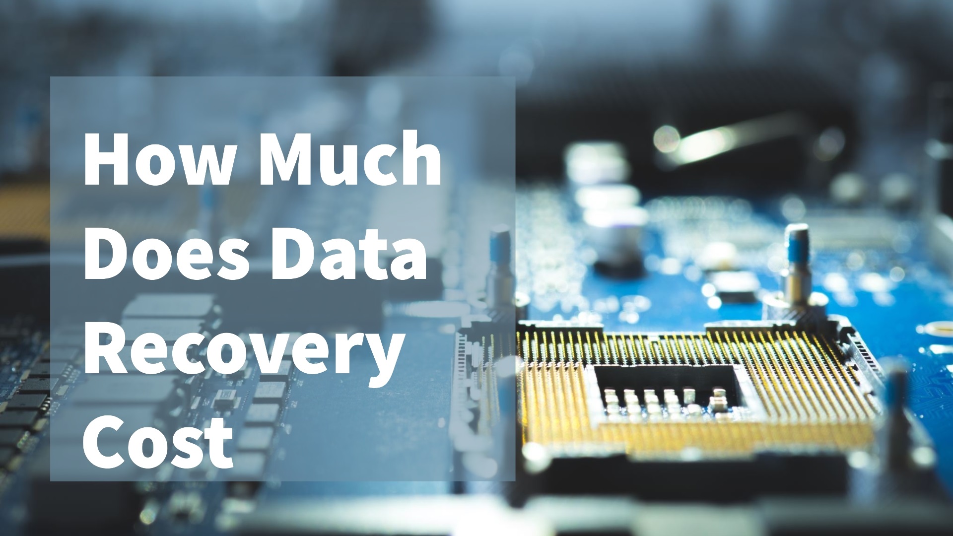 How Much Does Data Recovery Cost? - Tekedia