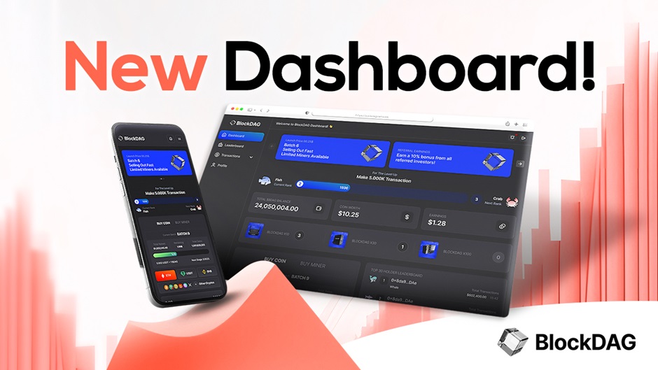 BlockDAG Dashboard Now Reveals Top Tier Investors as Presale Hits $36M ...