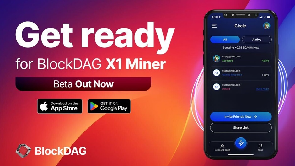 BlockDAG’s X1 Mining App Catalyzes a Crypto Revolution with a 1120% Surge Amidst Jupiter and ...
