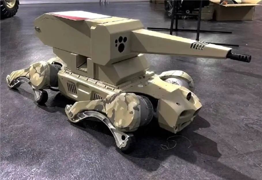 A Look at China’s Armed Robot Dogs [video] - Tekedia