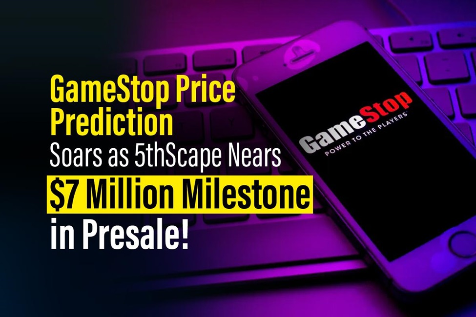 GameStop Price Prediction Soars as 5thScape Nears $7 Million Milestone ...