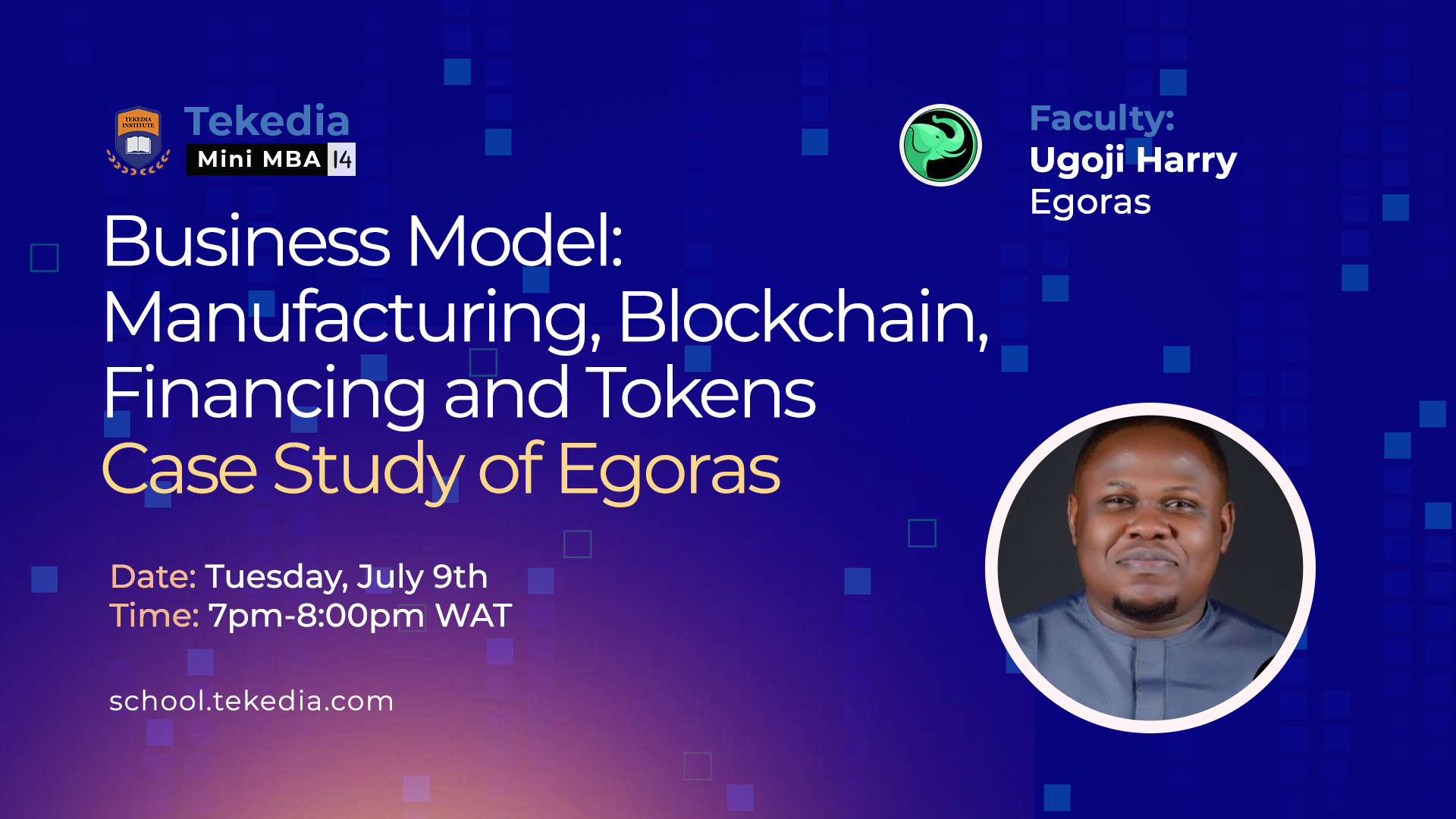 Business Model: Manufacturing, Blockchain, Financing and Tokens – Case ...