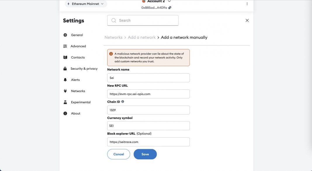 How to Add Sei to Metamask: A Comprehensive Guide - Tekedia