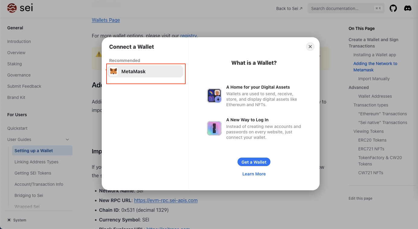 How to Add Sei to Metamask: A Comprehensive Guide - Tekedia