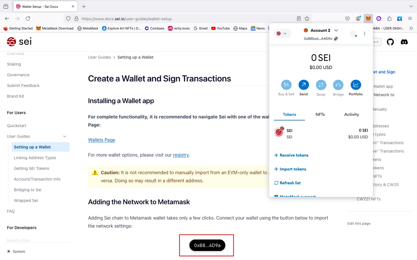 How to Add Sei to Metamask: A Comprehensive Guide - Tekedia