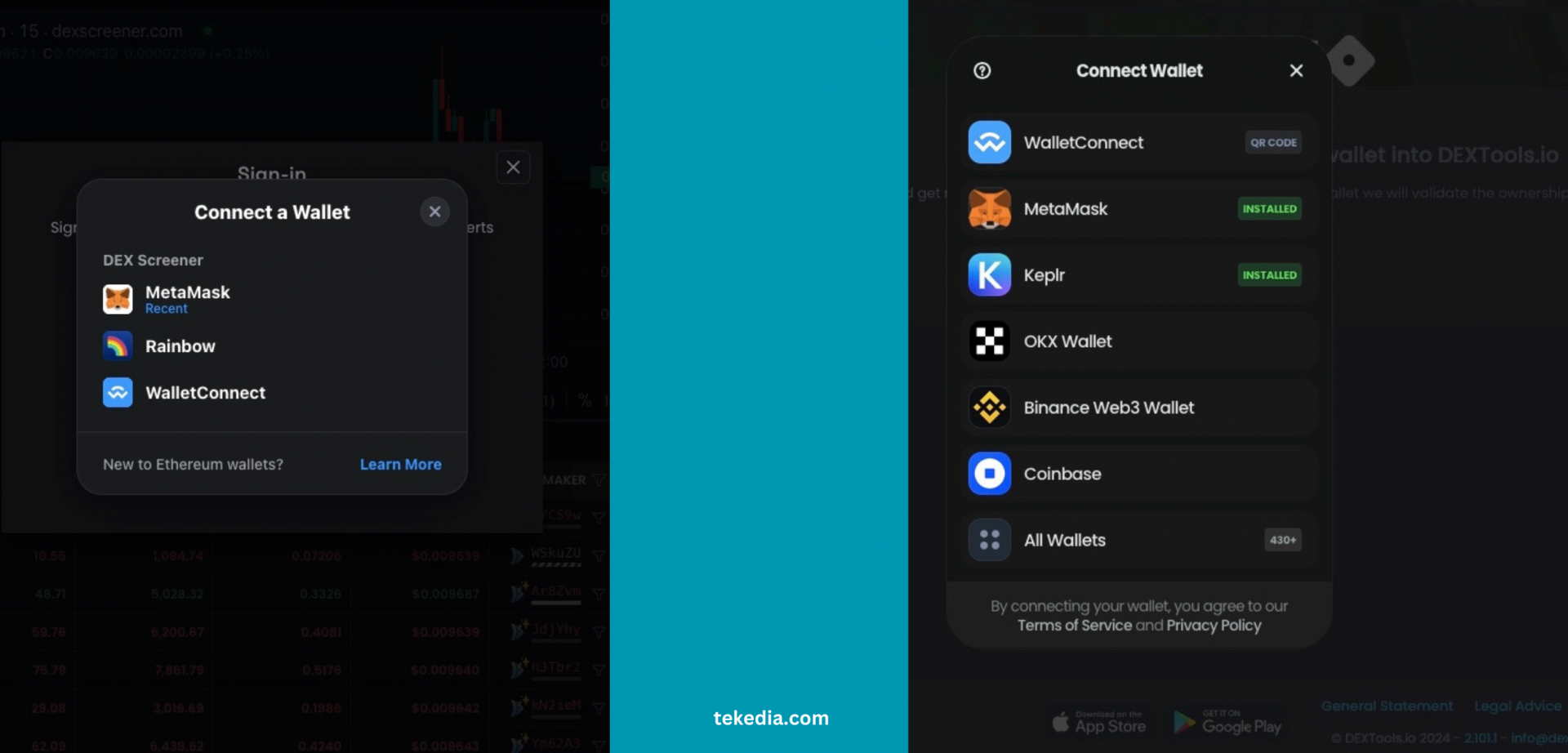 Dex Screener vs. DexTools: A Comparative Guide - Tekedia
