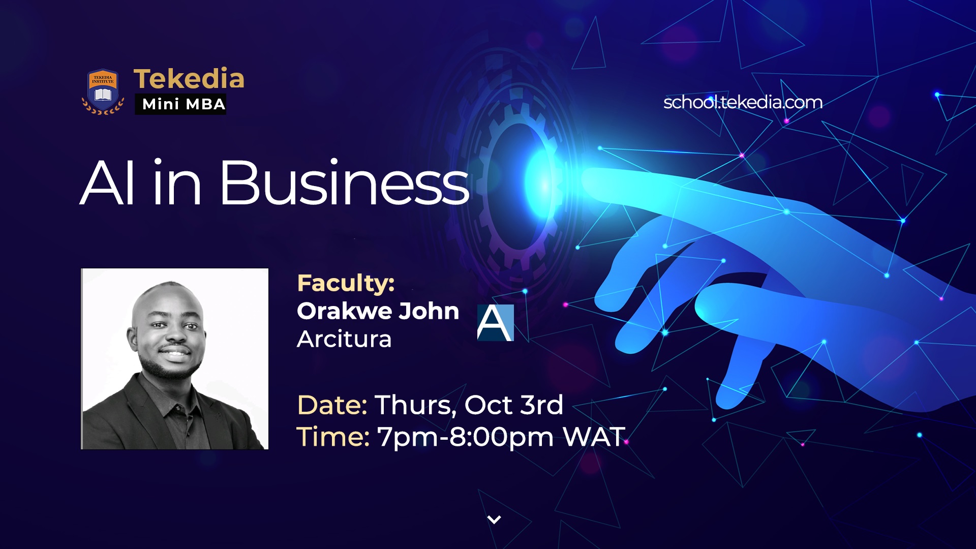 AI in Business at Tekedia Institute - Tekedia