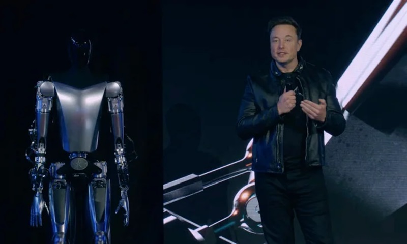 Elon Musk Unveils Tesla’s New Robotaxi, Cybercab, And Robovan, Operated ...