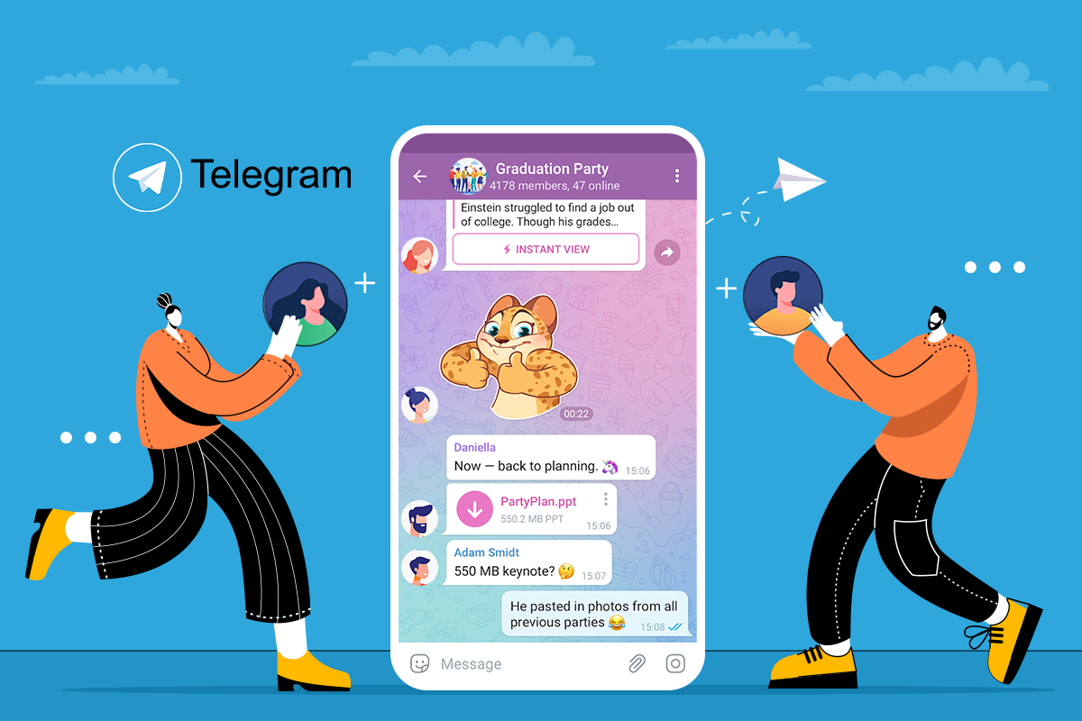 How to Add People on Telegram - Tekedia
