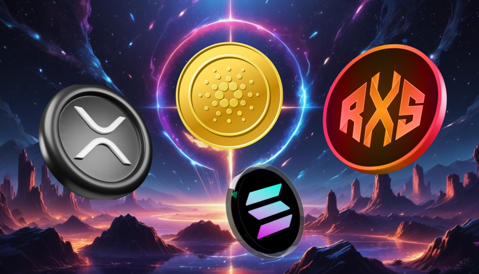 Solana (SOL), Cardano (ADA), and Ripple (XRP) Consolidate as Rexas Finance (RXS) Shines with ...