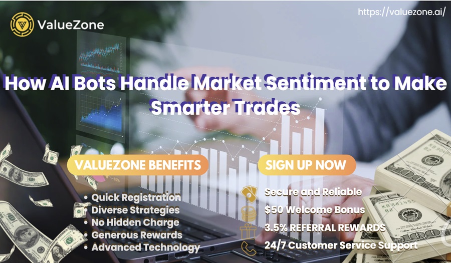 Top 5 AI Bots Handle Market Sentiment to Make Smarter Trades - Tekedia