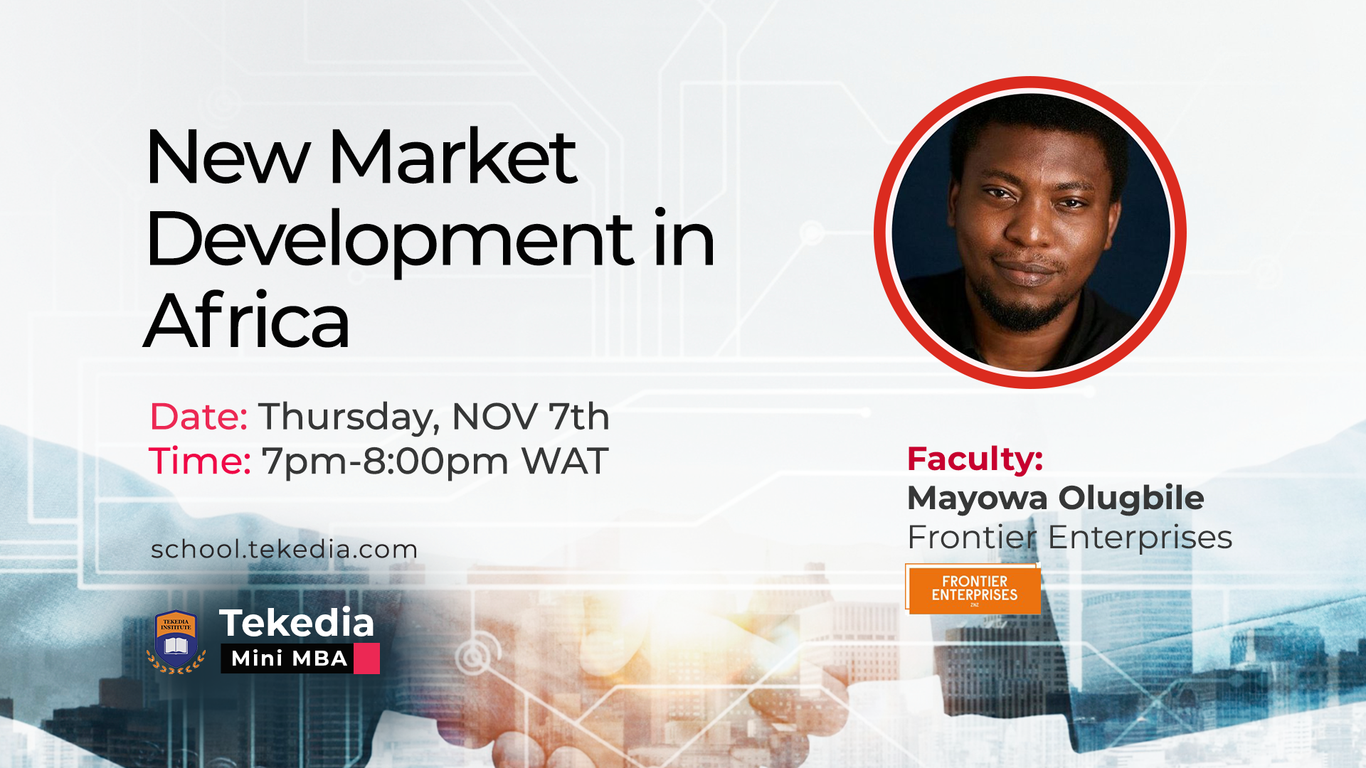 New Market Development in Africa – Tekedia Mini-MBA - Tekedia