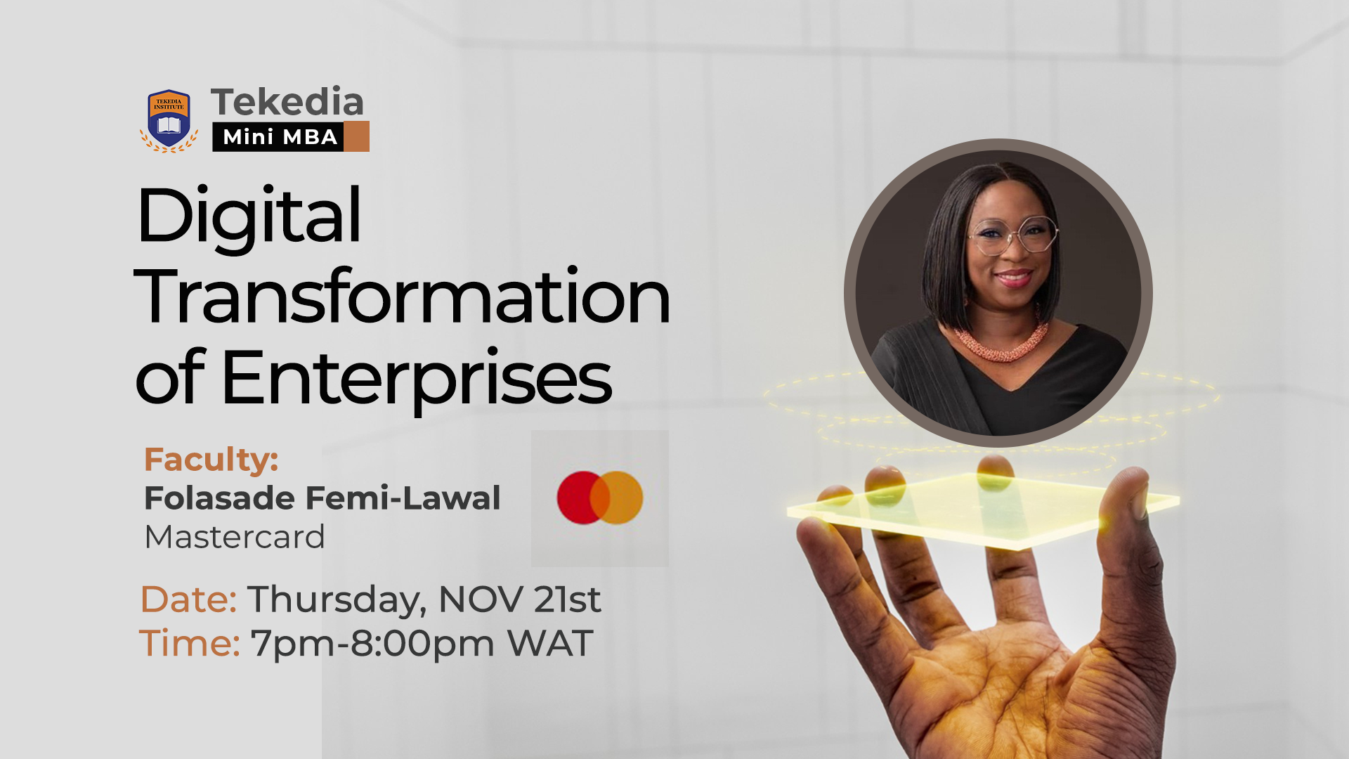 Digital Transformation of Enterprises | Tekedia Mini-MBA - Tekedia Digital Transformation of Enterprises | Tekedia Mini-MBA - Tekedia