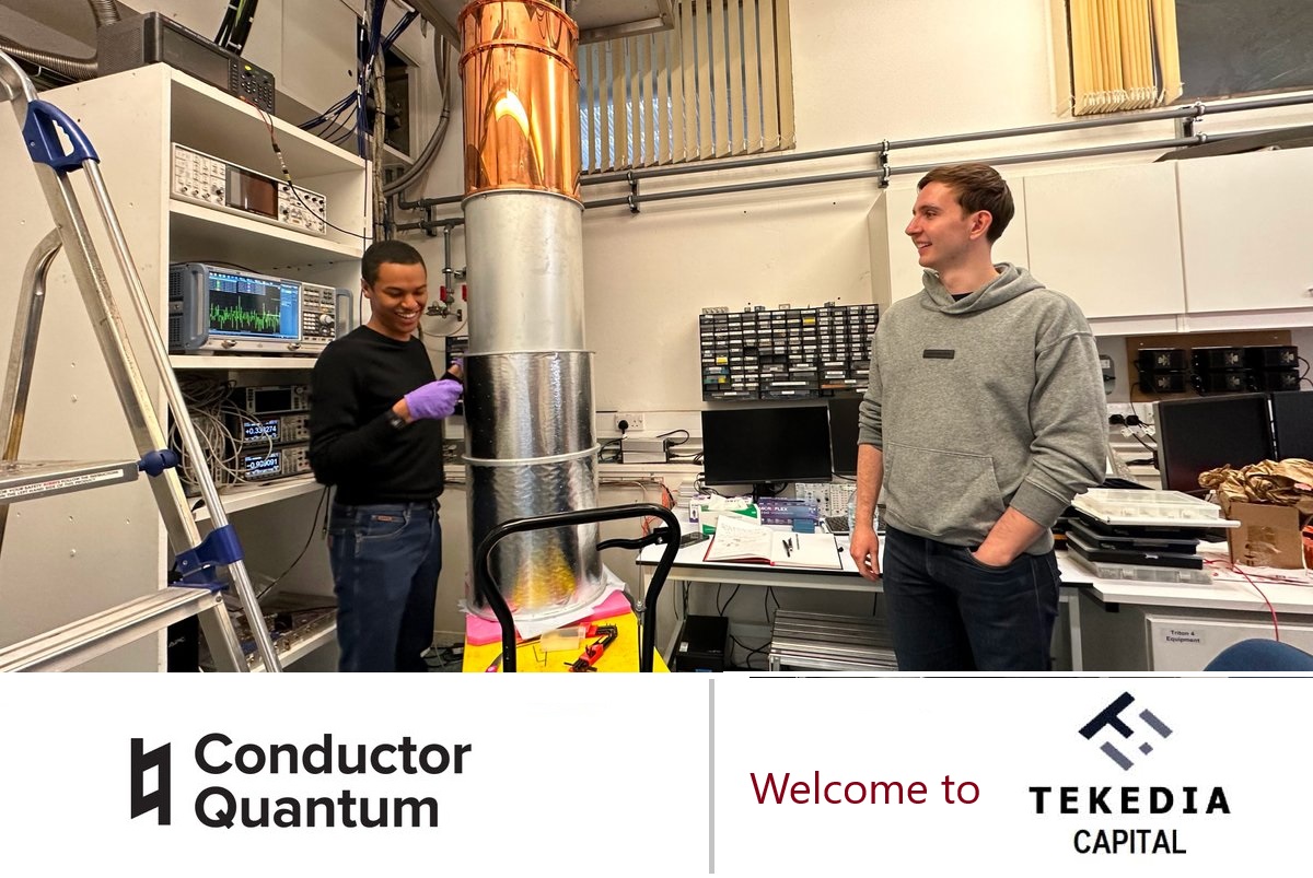 Tekedia Capital Welcomes Conductor Quantum - Tekedia