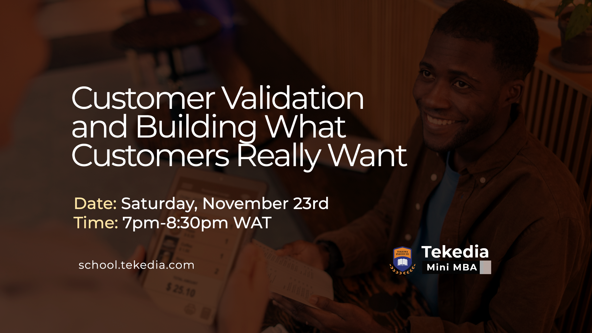Customer Validation and Building What Customers Really Want – Tekedia ...