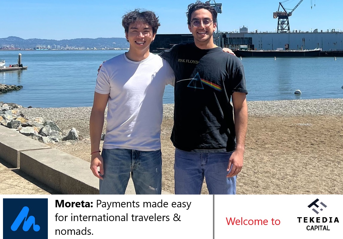 Tekedia Capital Welcomes Moreta - Tekedia