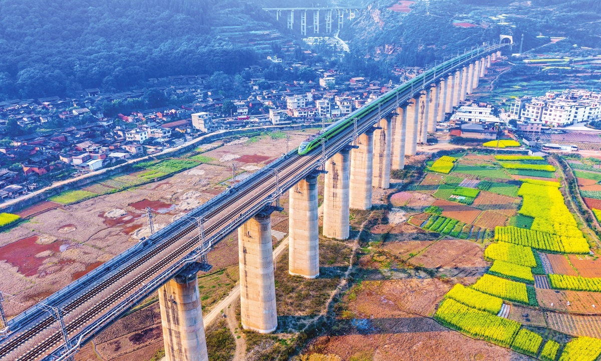 Laos-China Railway: Golden Key of the Indochina Peninsula Economic ...