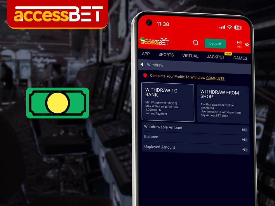 How to Withdraw Money from Accessbet App? - Tekedia