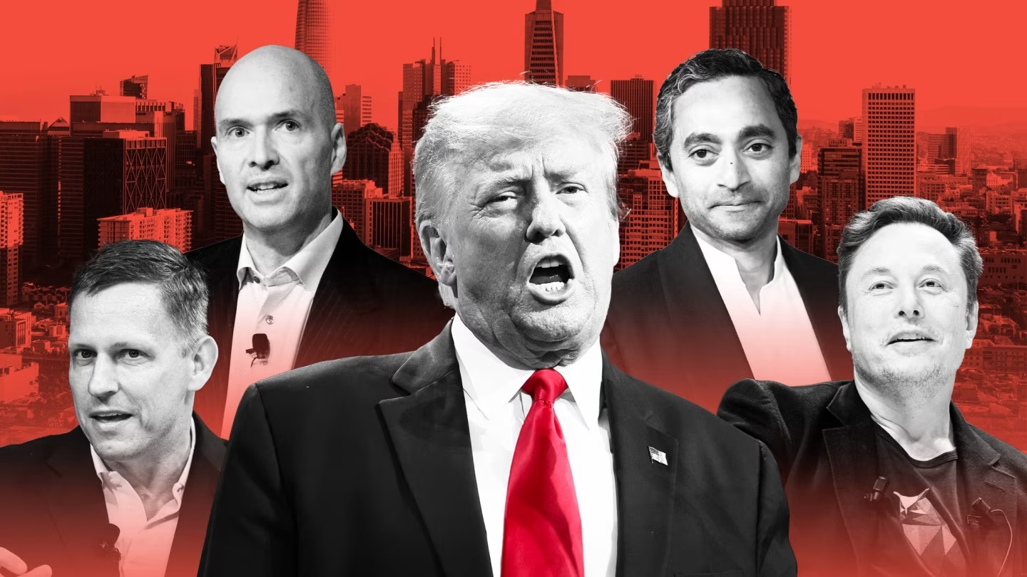 Big Tech Leaders, Pichai and Bezos, Seek Meetings with Trump: Amazon to ...