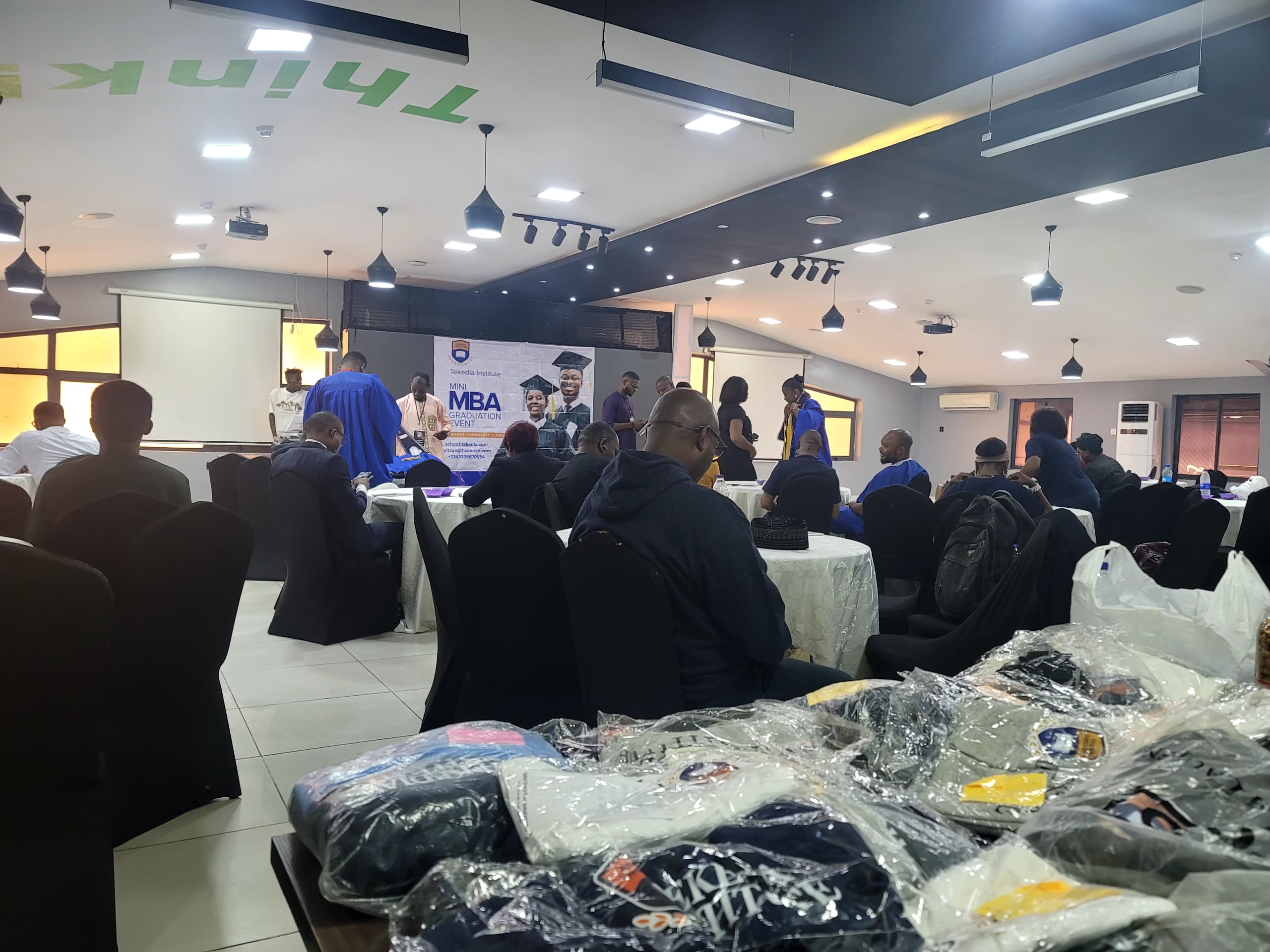Join And Celebrate Tekedia Mini-MBA Edition 15 Graduation in Lagos ...