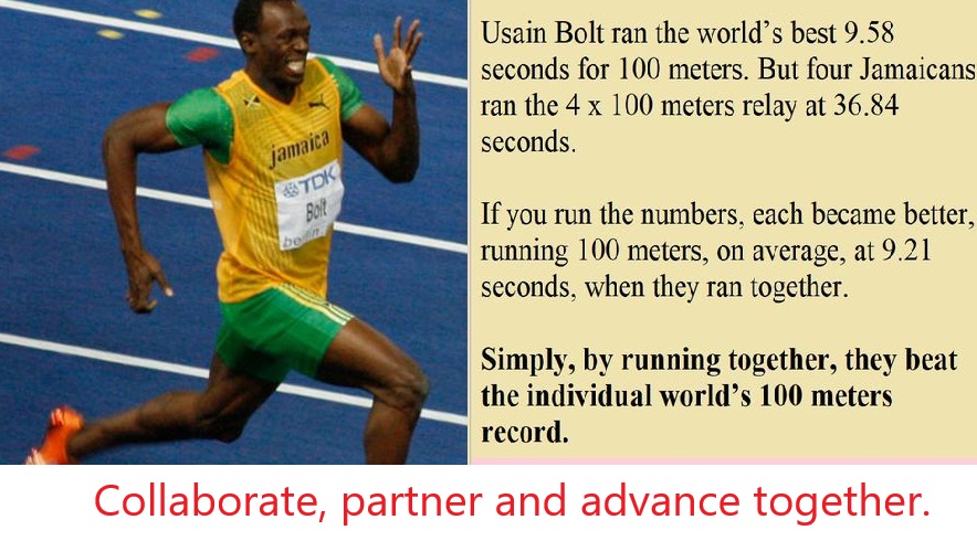 The Lesson from Usain Bolt and Jamaicans, and the Power of Teams - Tekedia
