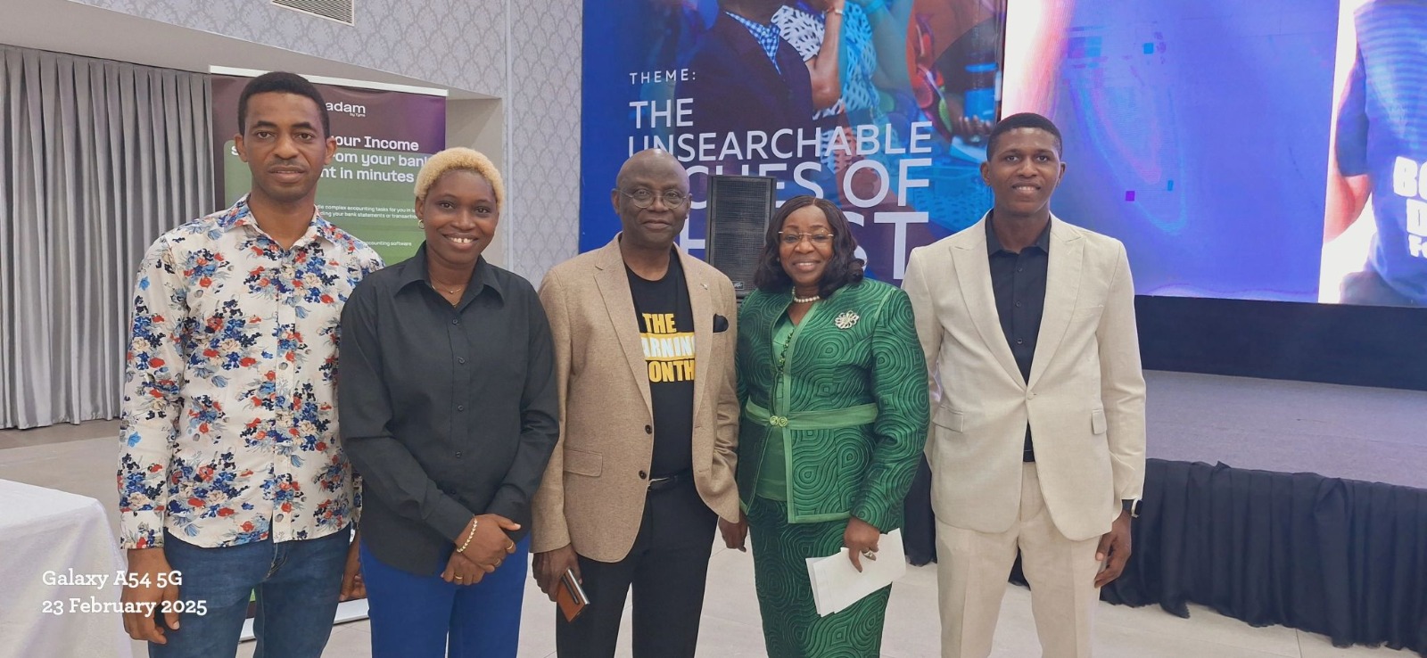 Adam by Tyms, A Great AI Agent for Accounting, Is Introduced to Pastor ...