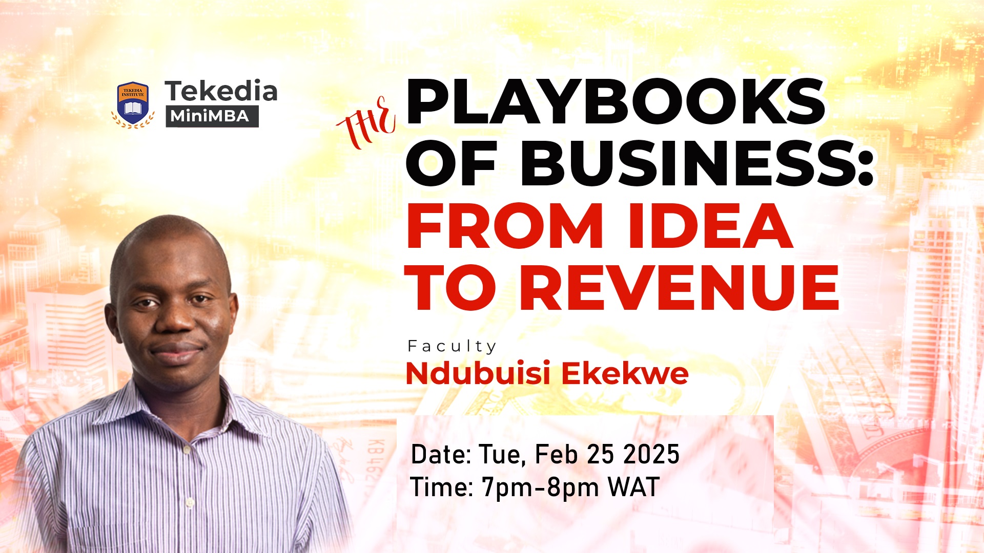 The Grand Playbook of Business – Ndubuisi Ekekwe – Tekedia Mini-MBA - Tekedia