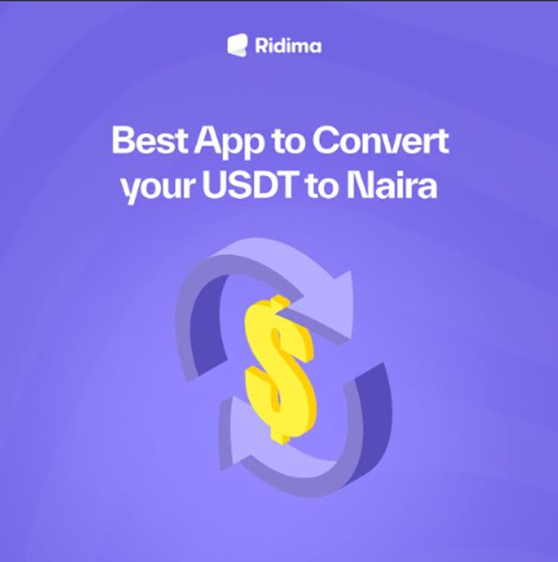Secure and Fast USDT to Naira Transactions: Why Choose Ridima - Tekedia