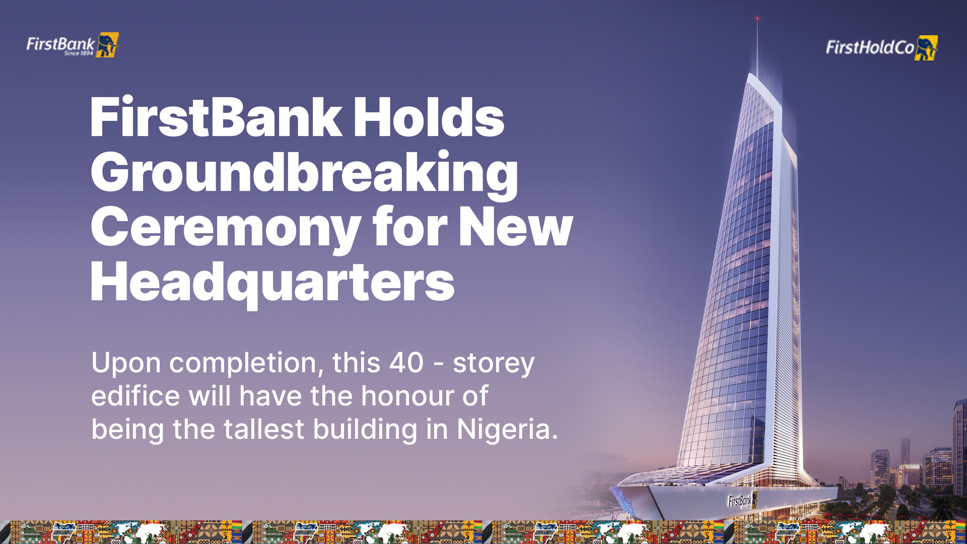 Firstbank To Construct Nigeria’s Tallest Building—A 40-Story, Green ...