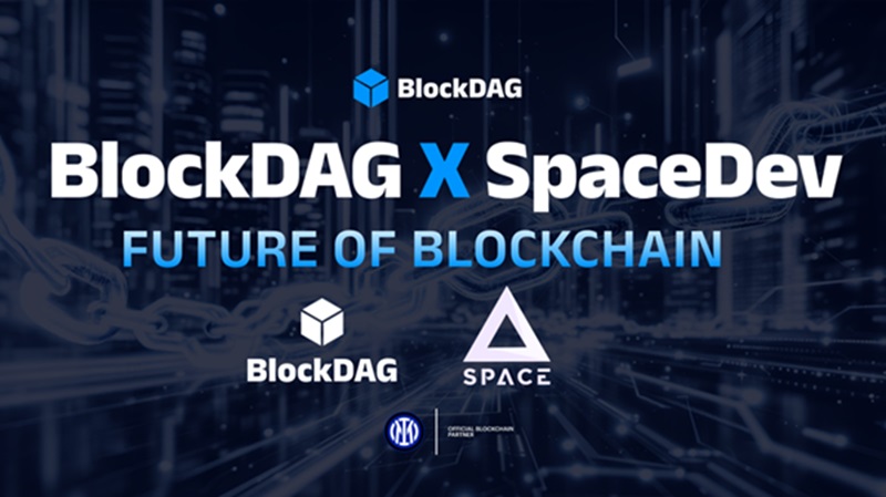 BlockDAG – SpaceDev Deal Triggers $205M Presale Rise While SHIB Market Cap Declines & NEAR ...