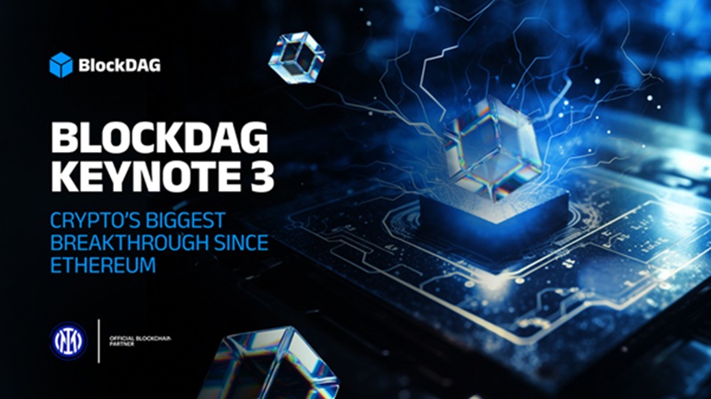 BlockDAG Keynote 3 Goes Viral in Academic and Crypto Circles—Here’s Why It Matters - Tekedia