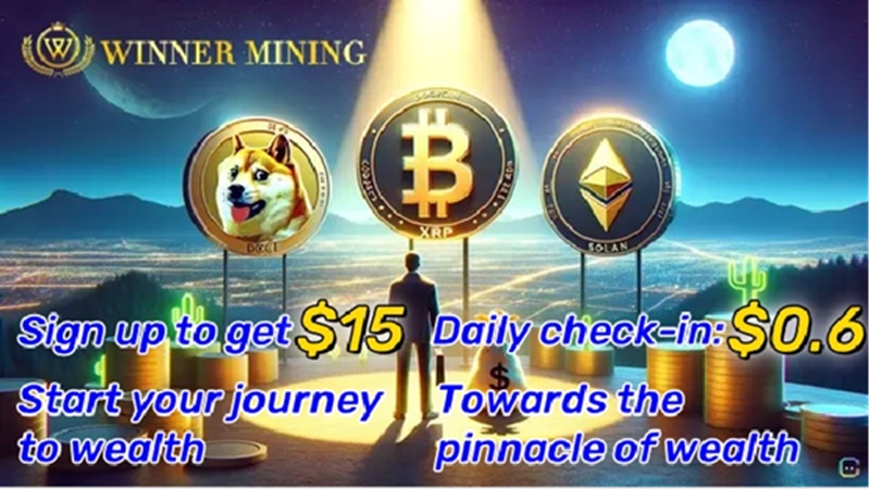 Convert your BTC, ETH and DOGE into daily income with winnermining - Tekedia
