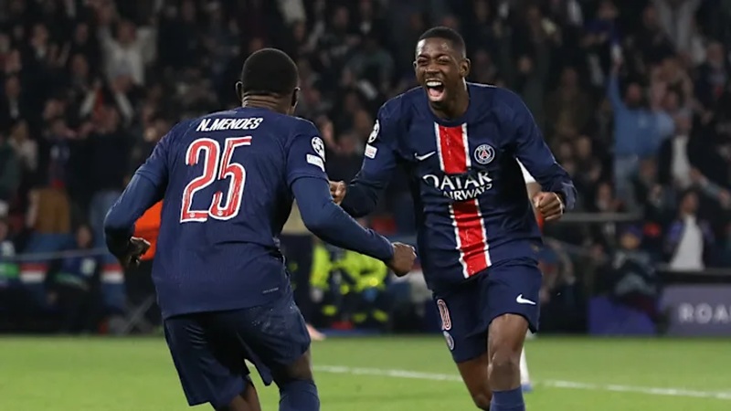 PSG Crush Inter Milan 5–0 to Win First Champions League Title, Complete ...