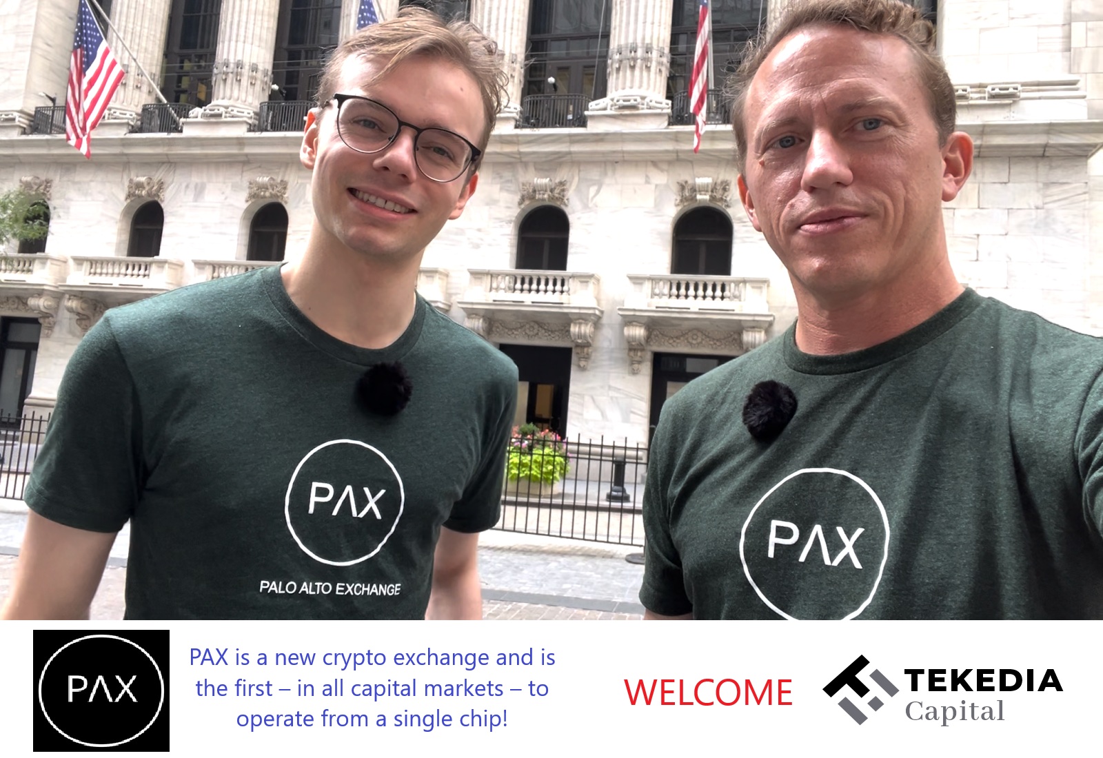 Tekedia Capital is Excited to welcome PAX, a Crypto Exchange on a Chip ...
