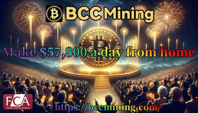 Use BCC Mining to easily earn $57,800 a day at home - Tekedia