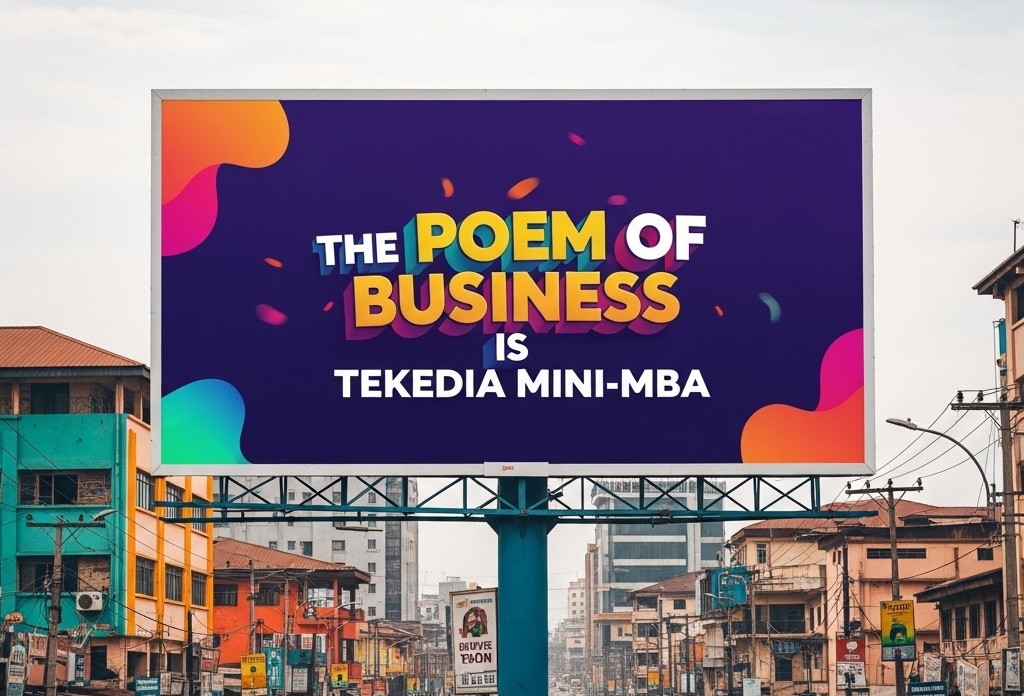 The Poem of Business - Tekedia